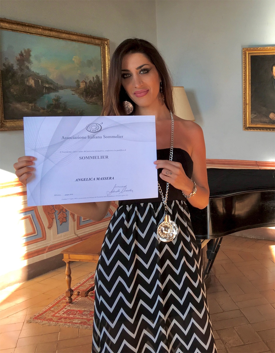 Angelica Massera, pillole divine e tante risate