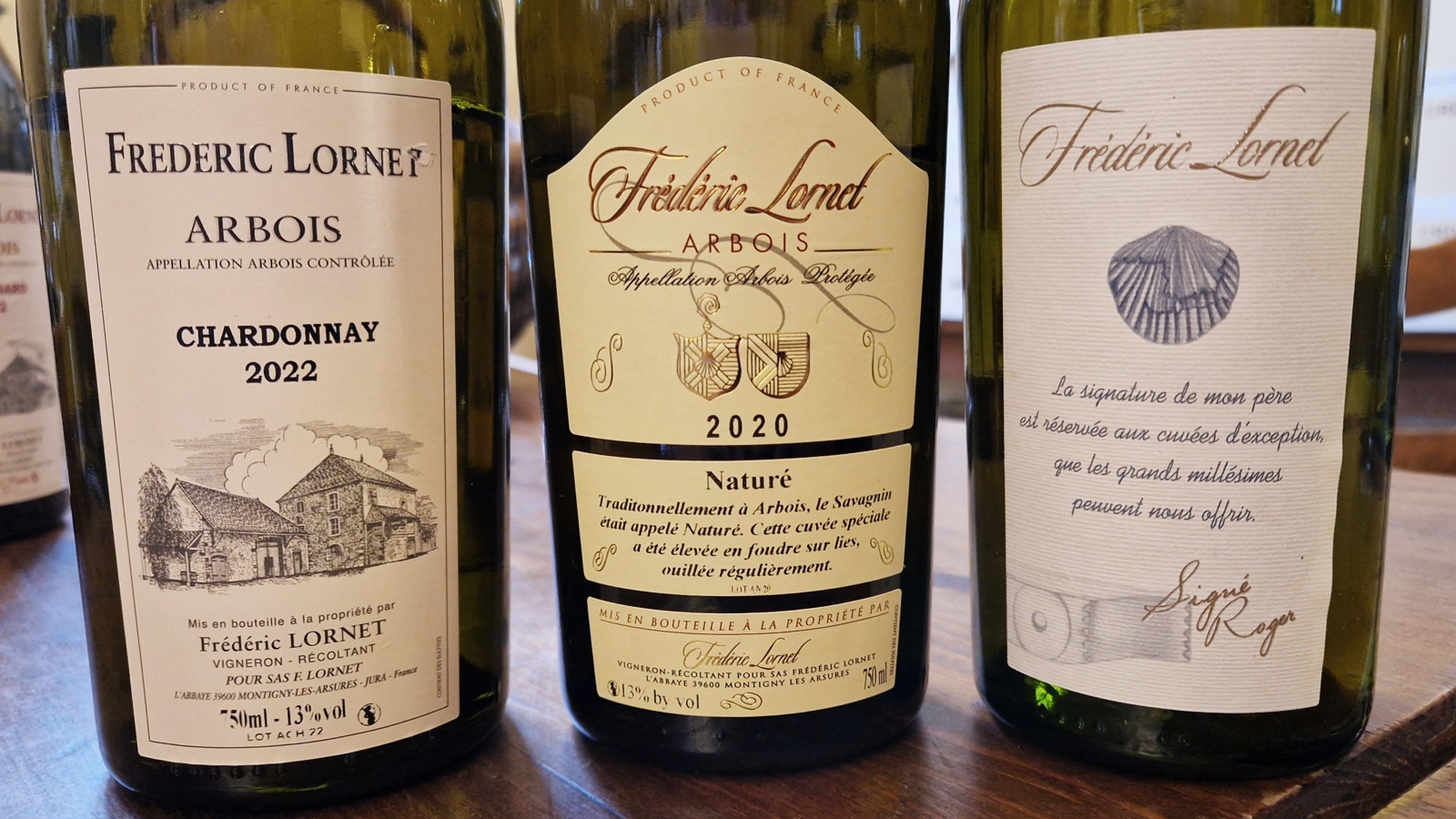 Frédéric Lornet, nel solco della tradizione giurassiana